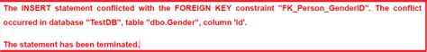 Image result for Cascading Referential Integrity Constraints