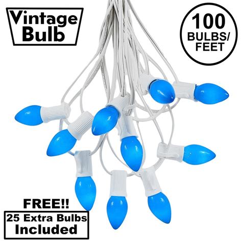 Image result for Light Blue String Lights Amazon