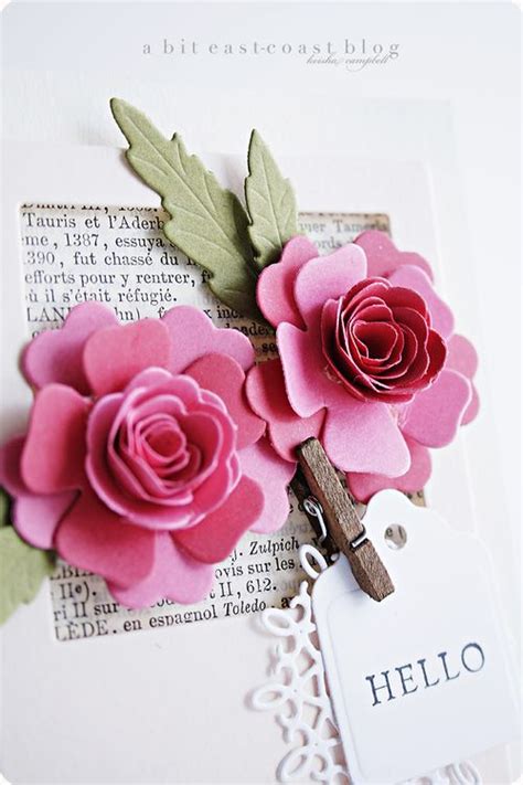 Image result for Flower Paper Spring Craft Ideas