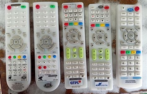 Image result for HDTV Set Top Box Remote Control