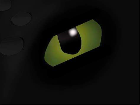 Image result for Toothless Eye Color