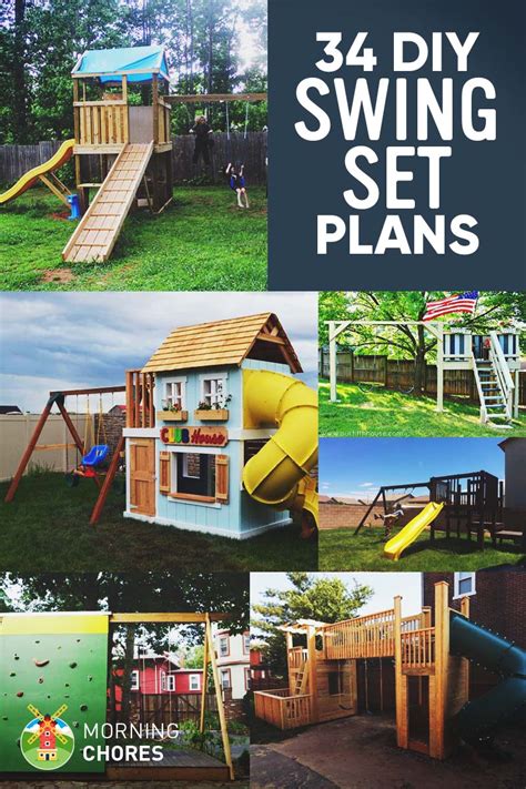 Image result for Build a Swing Set