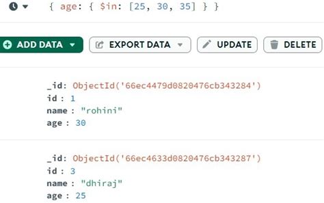 Image result for MongoDB Operators