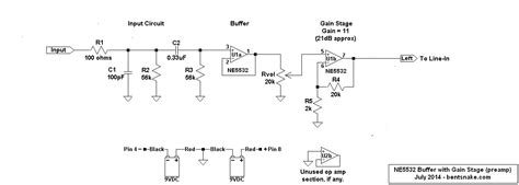 Image result for Line Level Preamp Tube Schematic