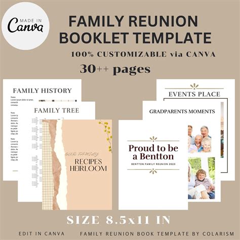 Image result for Example of Family Reunion Program