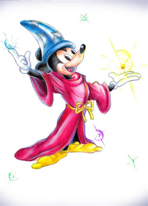 Image result for Mickey Mouse Wizard