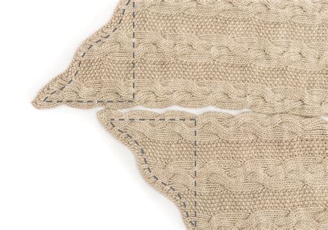 Image result for Short Row Shoulder Shaping