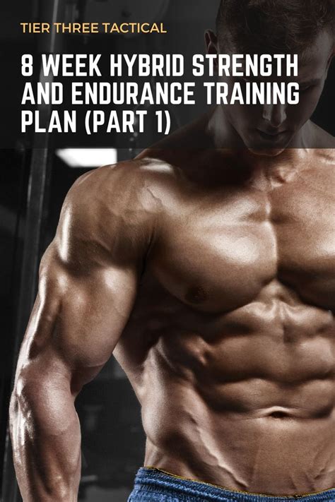 Image result for 4 Week Endurance Training Program