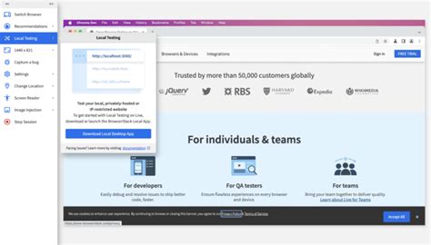 Image result for Linked Stack Web Browser