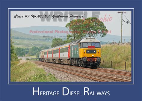 Image result for Class 47 Galloway Princess