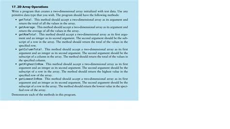 Image result for 2D Array Operations