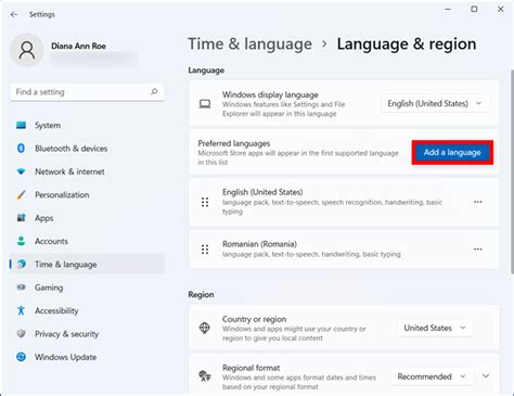 Image result for Change Language Windows 11 OS