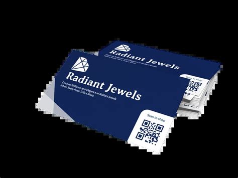 Free QR Code Business Card Templates - Venngage