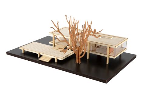 Image result for Farnsworth House Model Kit