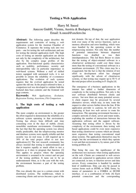 Image result for Web Application Testing Report Sample