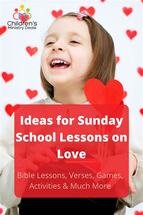 Ideas for sunday school lessons on love – Artofit