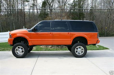 Image result for Custom Lifted Ford Excursion