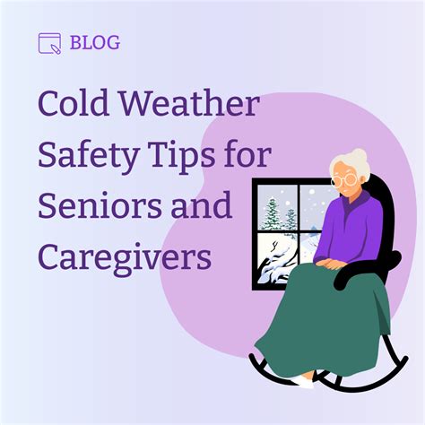 Cold Weather Safety Tips for Seniors and Caregivers - Sensi