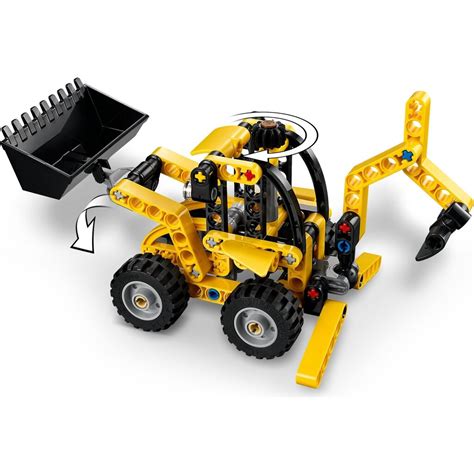 Image result for LEGO Backhoe
