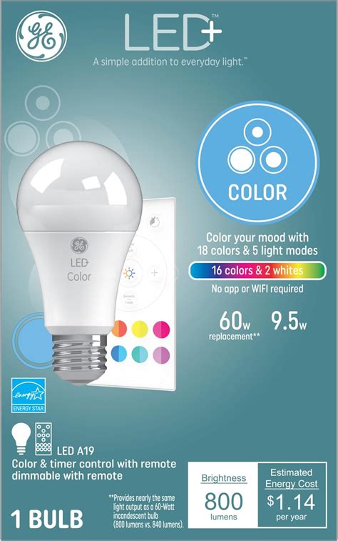 Image result for Color Changing LED Appliance Bulbs