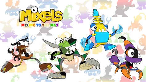 Image result for Mixels Website Mix