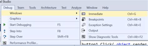 Image result for Visual Basic Debug End Window