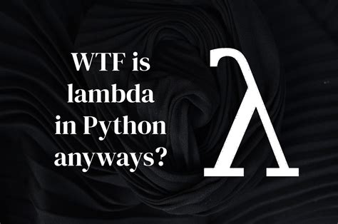 Image result for Lambda Trong Python