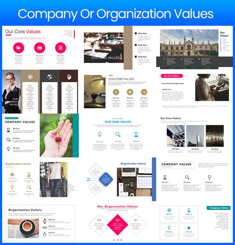 Image result for Organization Core Values List