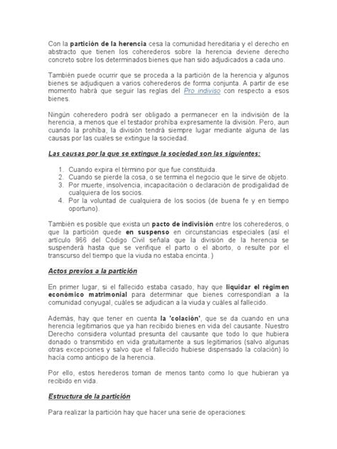 Image result for Particiones Notariales