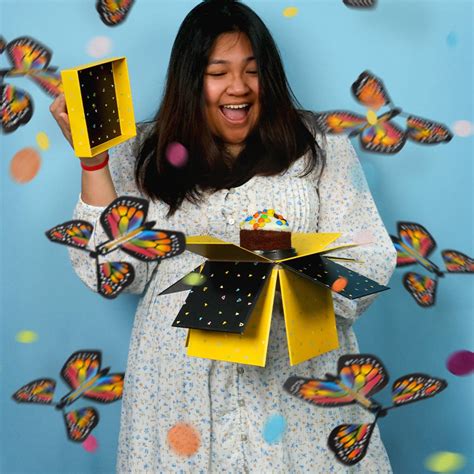 Image result for Exploding Cake Box