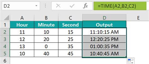 Image result for Set Time with Excel Scripts