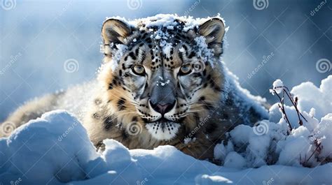 Image result for Snow Leopard Looking Forward
