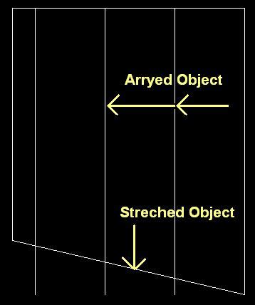 Image result for How to Stretch Object AutoCAD