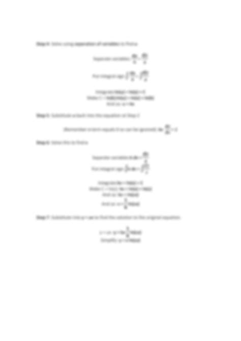 Image result for Solve First Order Linear DE