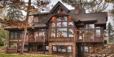 Image result for Timber Frame Log House