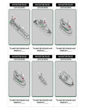 Image result for Navigation Rules Questions