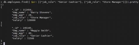 Image result for MongoDB Operators
