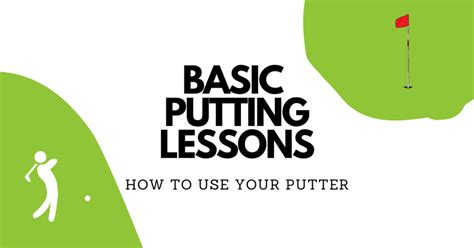 Image result for Advanced Putting Lessons