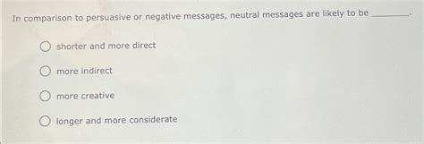 Image result for Example of Indirect Negative Message