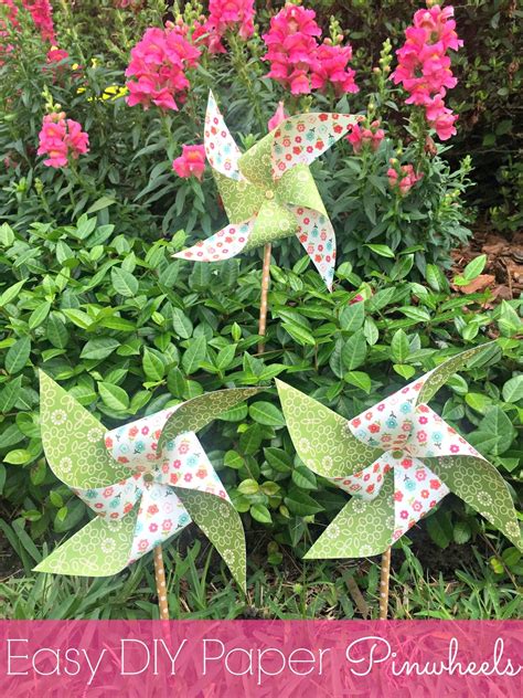 Image result for Paper Pinwheels DIY