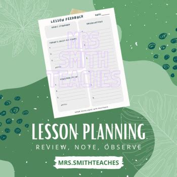 Image result for Lesson Feedback