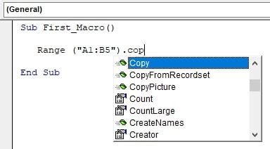 Image result for VBA Programs