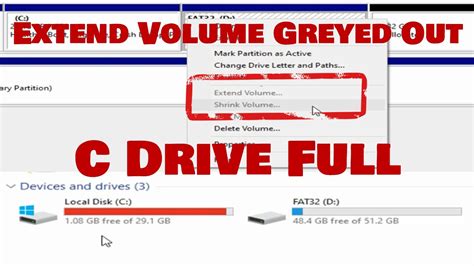 Image result for Extend Volume Is Disabled
