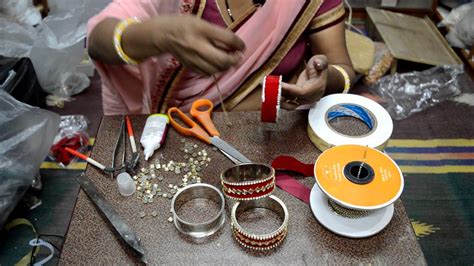 Image result for Bangle Making Workers Drawing
