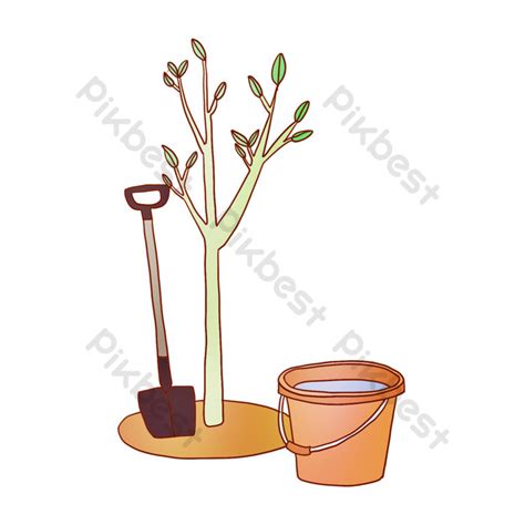 Image result for Planting a Tree Drawing