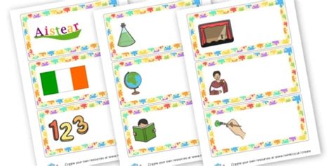 Image result for Free Flow Sign Visual Timetable