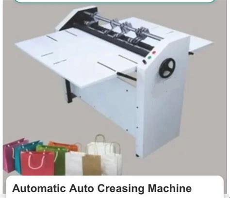 Image result for Creasing Machine by Prakash Offset