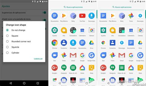 Image result for Android App Icon Shape