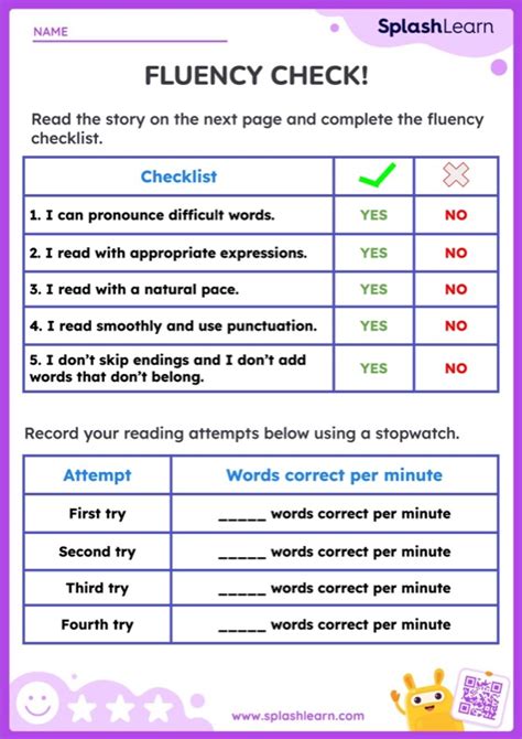 Image result for Fluency Check