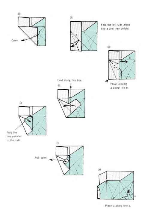 Image result for Origami Box Octagonal